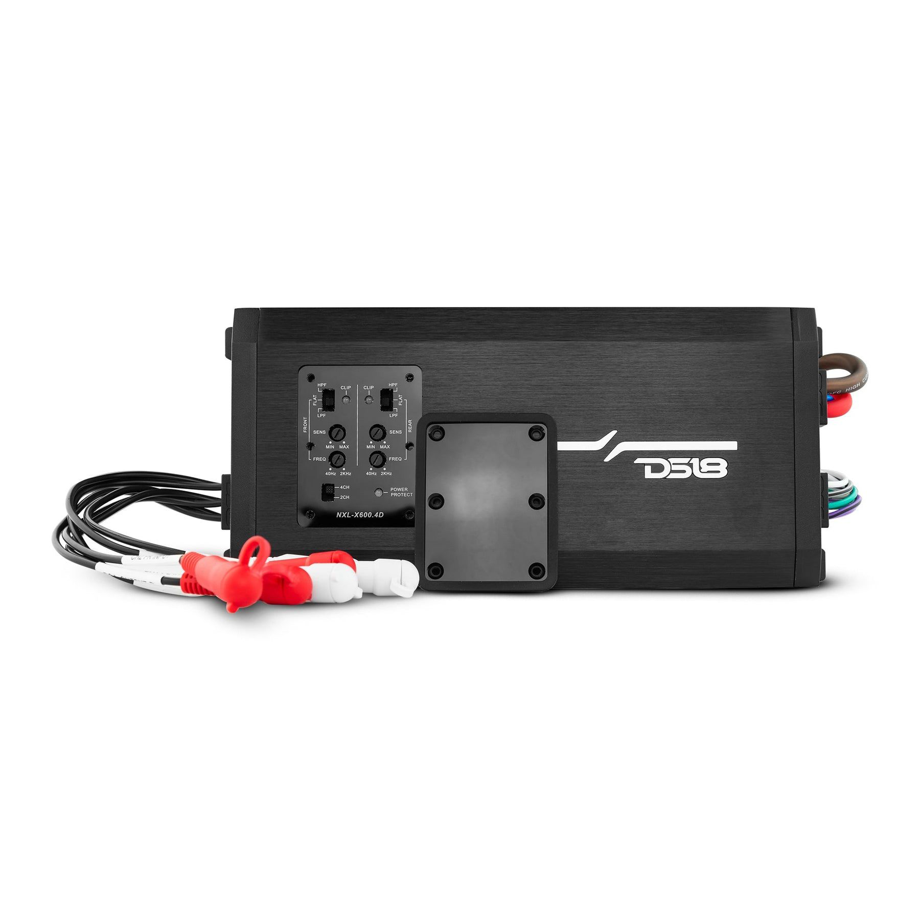 DS18 NXL-X600.4D 4-Channel Class D Marine Waterproof Amplifier | Bass ...